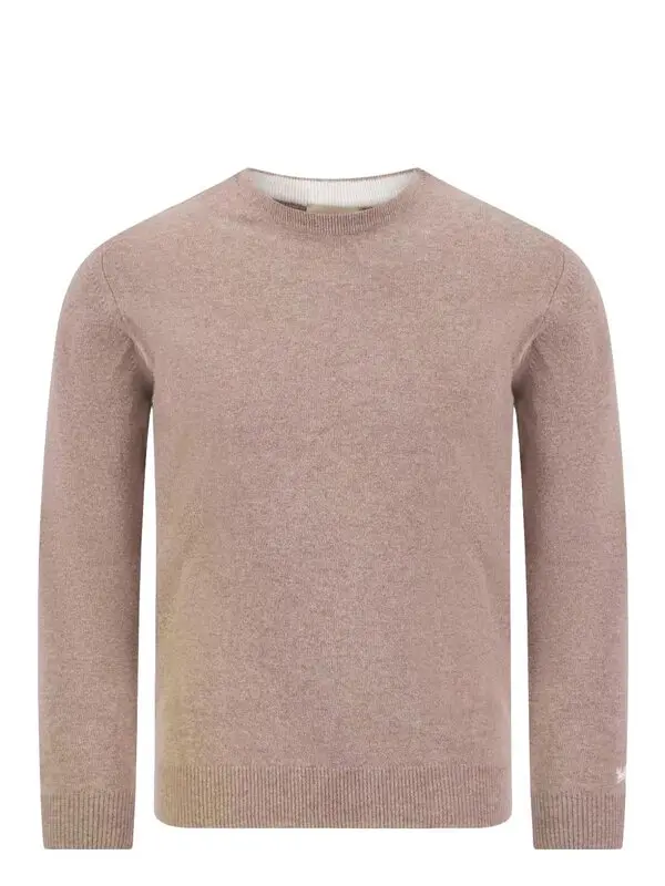 Woolrich Crew-neck Wool Sweater - Pink