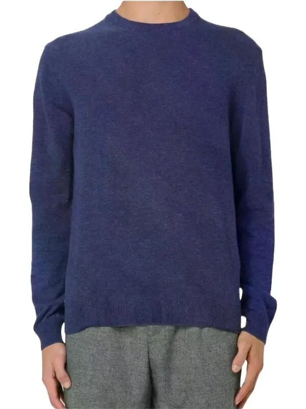 Woolrich Crew-neck Wool Sweater - Blue