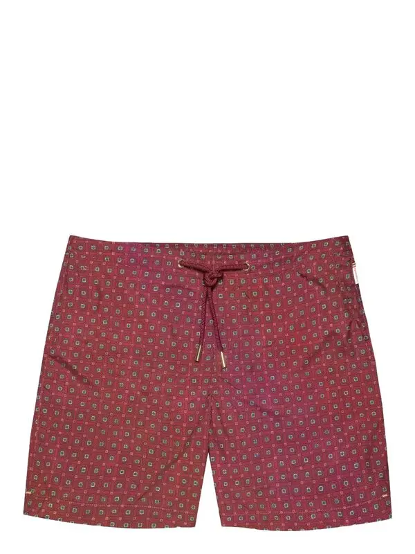 Orlebar Brown Bulldog Drawcord Swim Shorts - Red