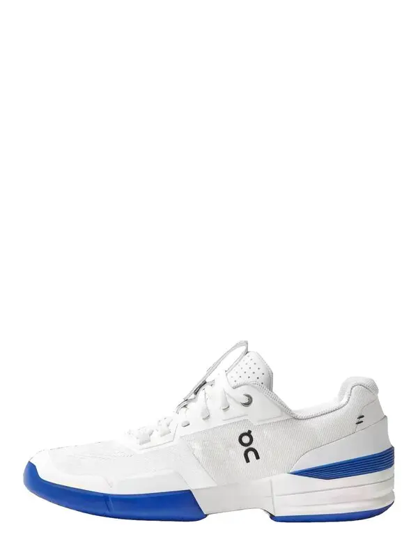 On Perforated Detail Trainers - White