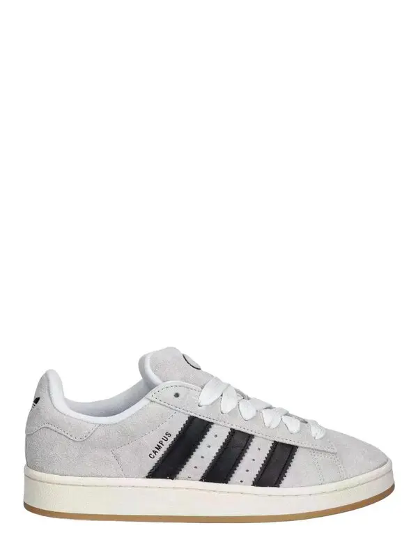Adidas Three-stripes Suede Sneakers - Grey