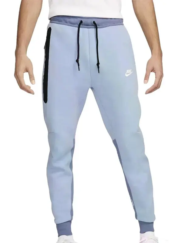 Nike Tech Fleece Joggers - Blue