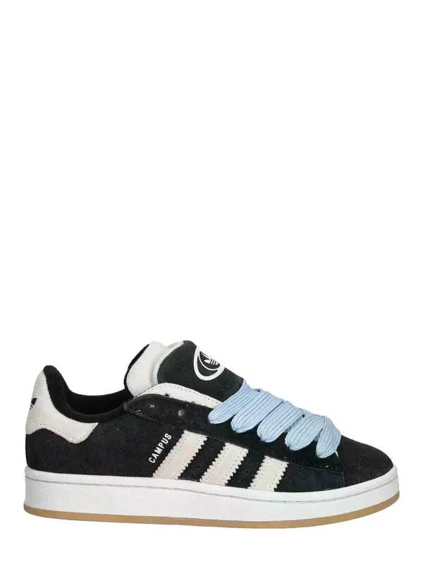 Adidas Campus 00s Suede Sneakers - Black