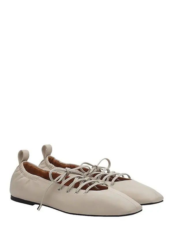 Rag & Bone Sophia Ballet Flats - Cloud