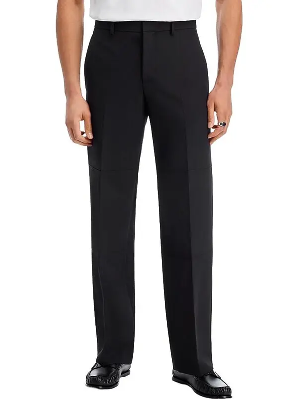 Helmut Lang Carpenter Regular Fit Trousers - Black