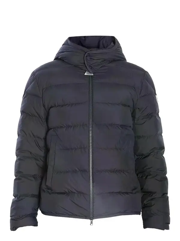 Moncler Puffer Jacket With Removable Hood - 778 Blue