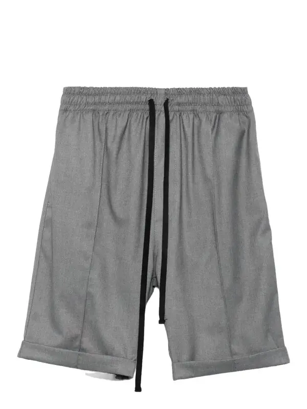 HAMZA Thomas Drawstring Shorts - Grey