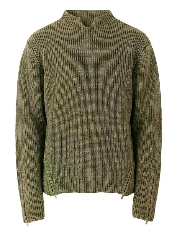 PROTÉMOA Echo Sweater - Green