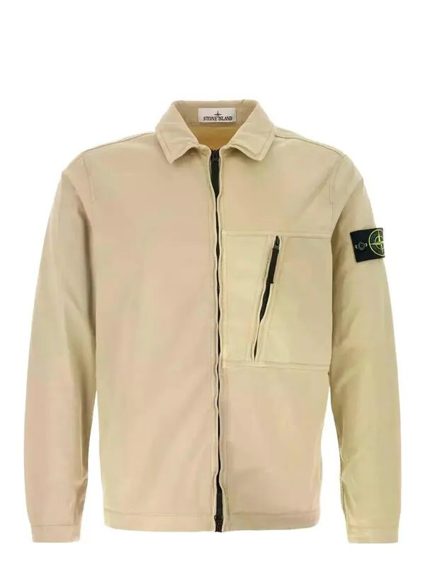 Stone Island Zip-fastening Pocket Jacket - Neutrals