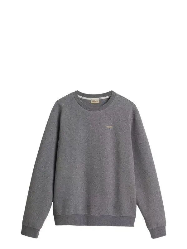 Woolrich Logo Crew-neck Sweatshirt - Grey