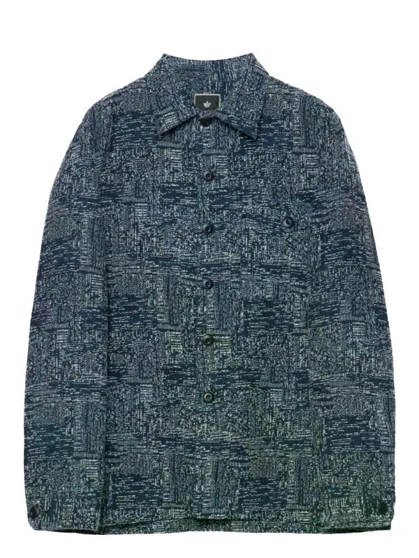 MAHARISHI Buttoned Cotton Shirt - Blue