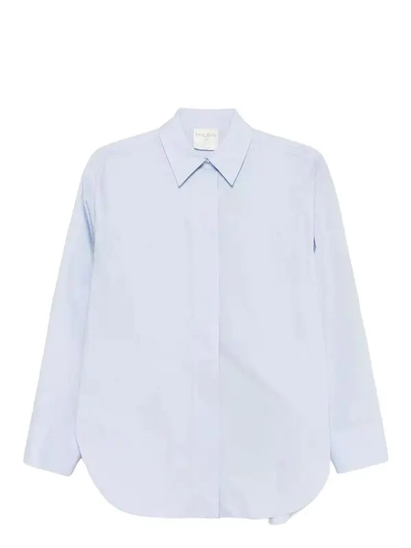 FORTE_FORTE Long-sleeve Shirt - Blue