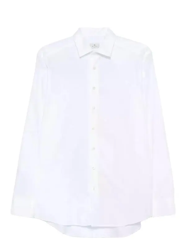 Etro Roma Long-sleeve Shirt - White