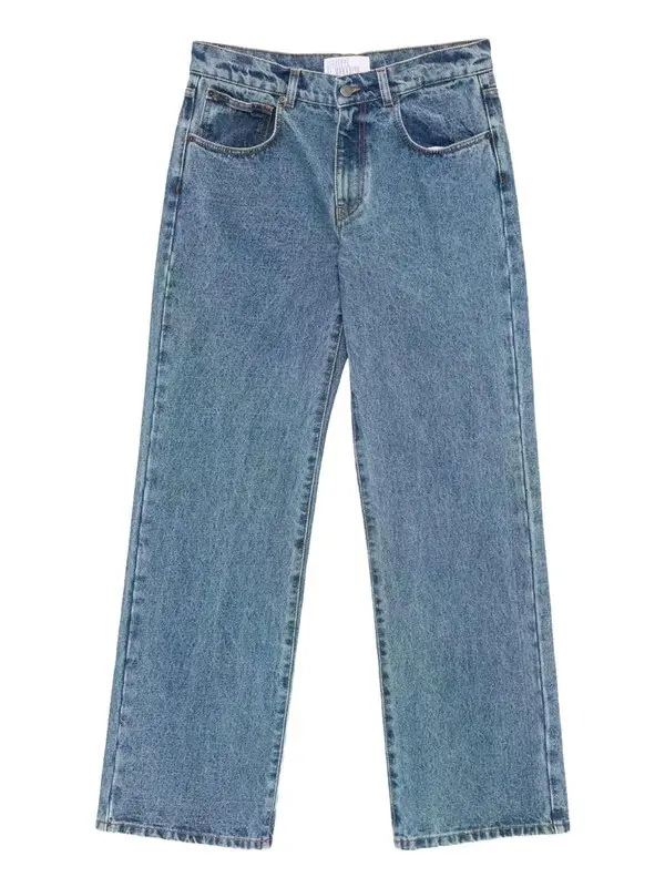 Giuseppe Di Morabito Straight-leg Jeans - Blue