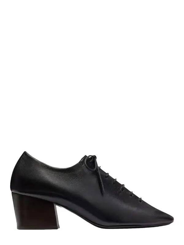 LEMAIRE 55mm Souris Lace-up Pumps - Black