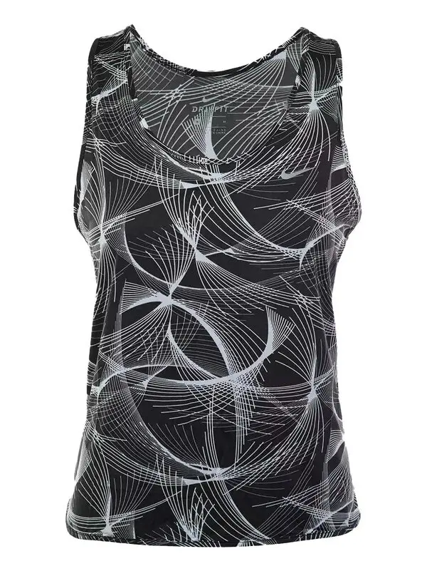 Nike Dry Running Tank Top - Black