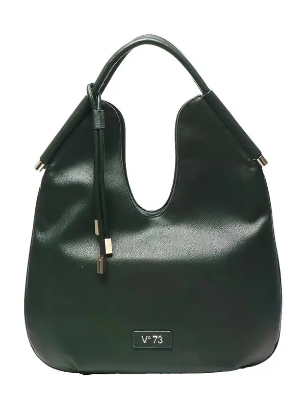 V°73 Curved-handle Tote Bag - Green