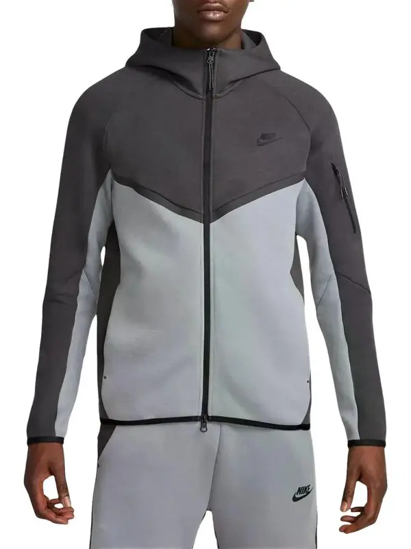 Nike Tech Fleece Windrunner Zip-up Hoodie - Grey
