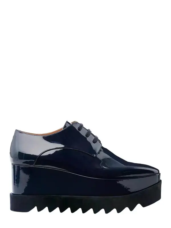 Stella McCartney Platform Derby Shoes - Blue