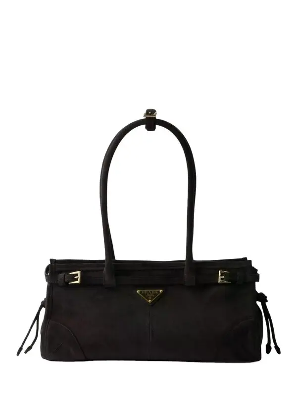 Prada Medium Bonnie Tote Bag - Black