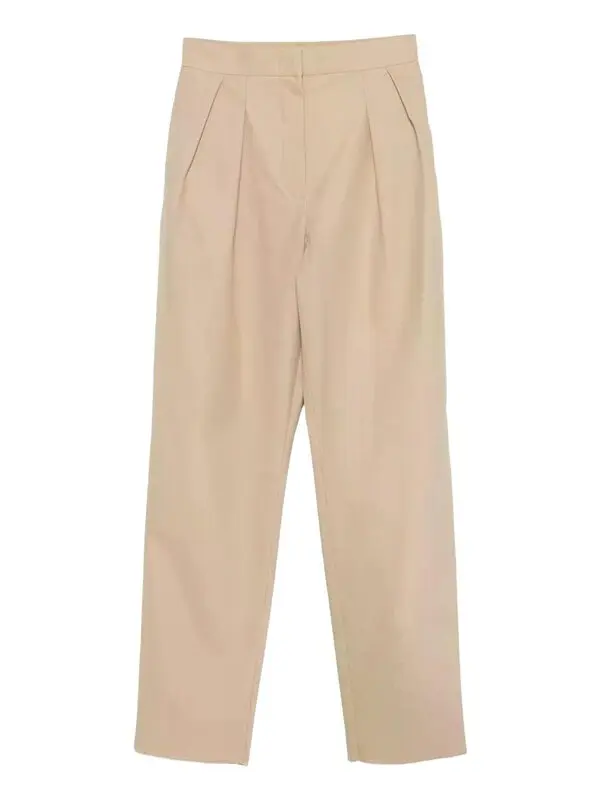 Max Mara Dede Pleated Trousers - Neutrals