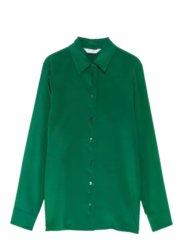 Max Mara Button-down Shirt - Green