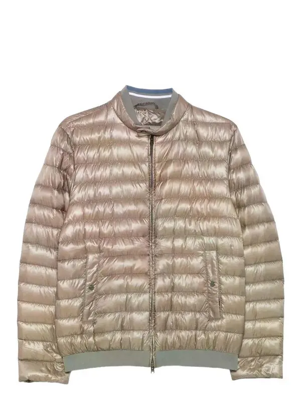 Herno Quilted Jacket - Neutrals