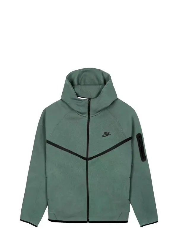 Nike Tech Windrunner Zip-up Hoodie - Green