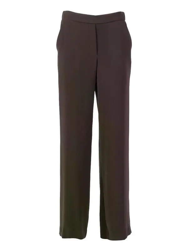 P.a.r.o.s.h Wide-leg Trousers - Brown