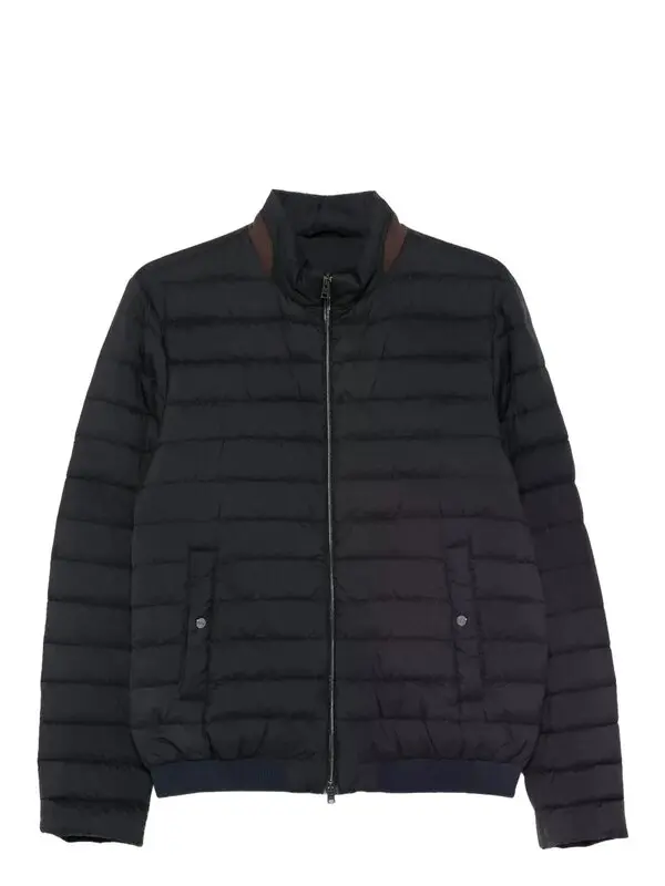 Herno Quilted Jacket - Blue