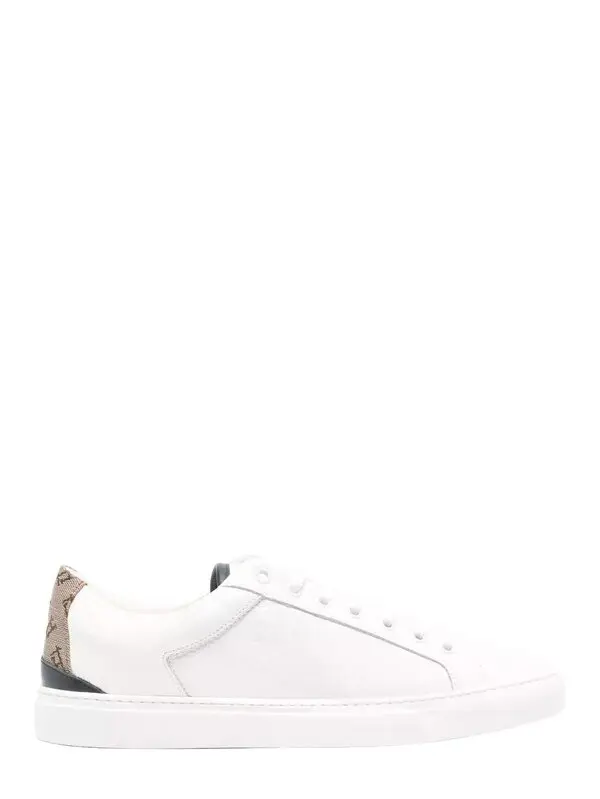 Herno Leather Sneakers - White