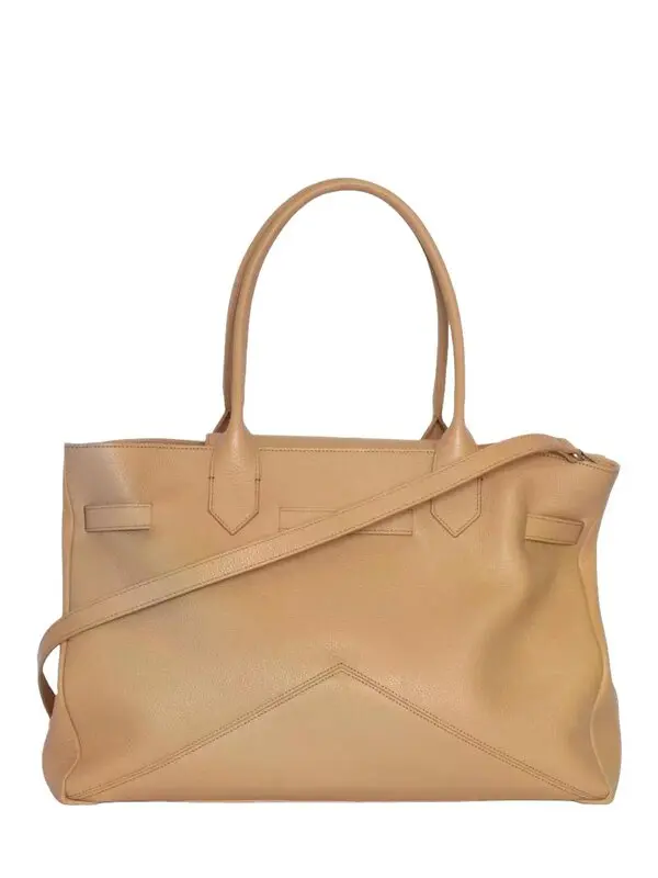 BALLANTYNE Leather Shoulder Bag - Neutrals
