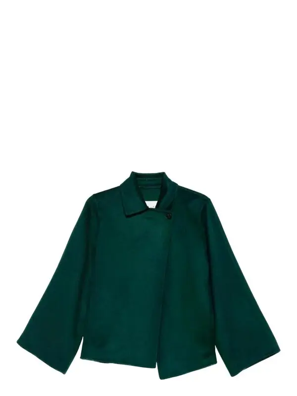 Max Mara Khat Cashmere Jacket - Green