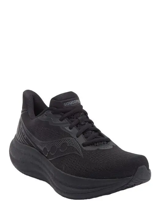Saucony Triumph 23 Running Shoe - Triple Black