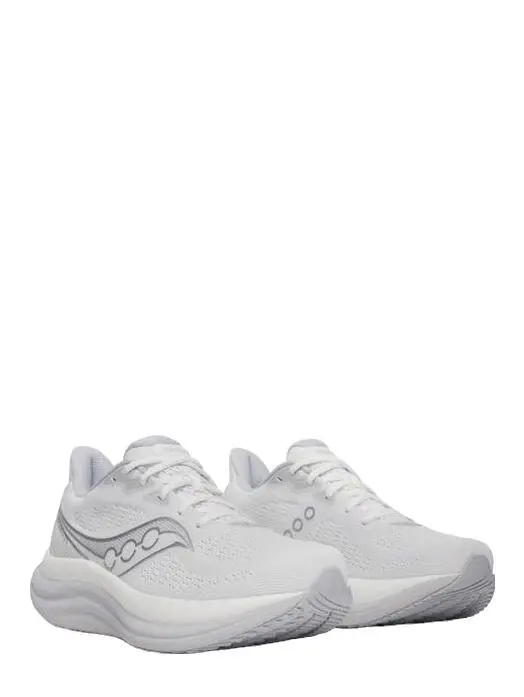 Saucony Triumph 23 Running Shoe - White/cloud