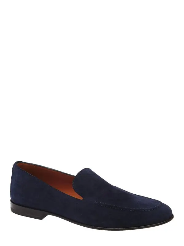 Dolce & Gabbana Apron Toe Venetian Loafer - 86115 Tono Blu