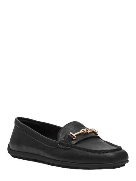 Anne Klein Hanna Bit Loafer - Black