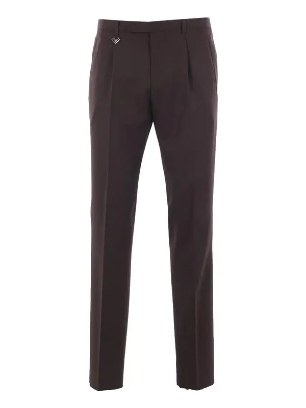 Prada Trousers - Ebony