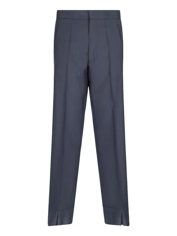 Prada Tailored Trousers - Blue