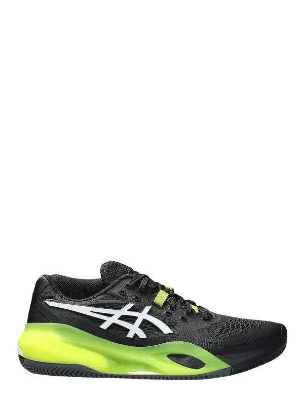Asics Gelresolution X Clayin Sneakers - Black/white
