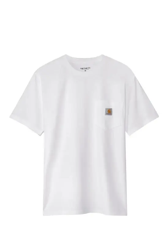 Carhartt Wip Pocket T-shirt - White