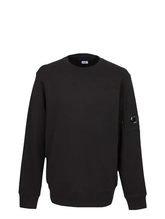 C.P. COMPANY Pocket Sweatshirt - Black