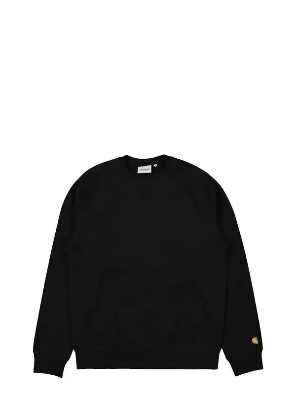 Carhartt Fleece Sweatshirt - Black