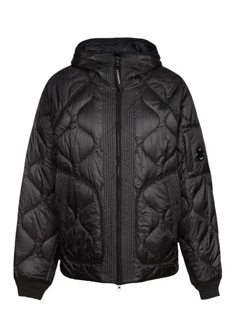 C.P. COMPANY Padded Iii Jacket - Black
