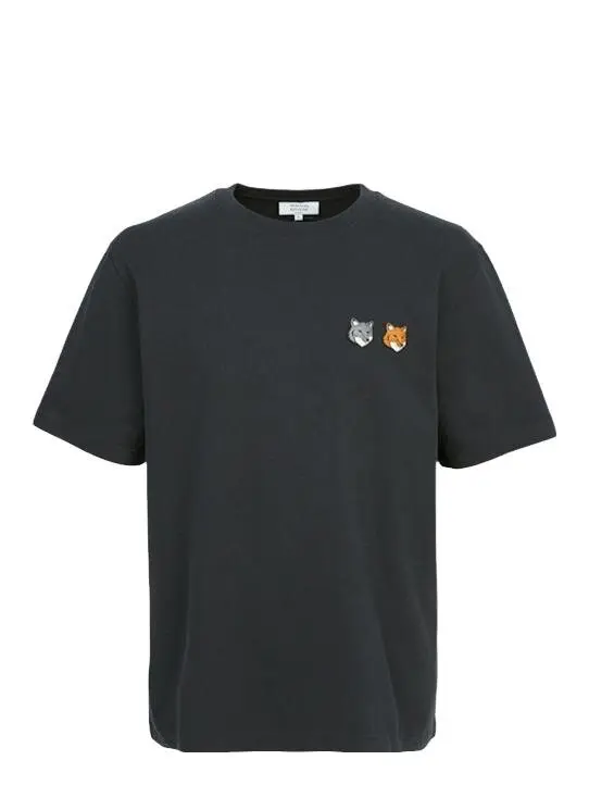Maison Kitsuné Double Bold Fox Head T-shirt - Black