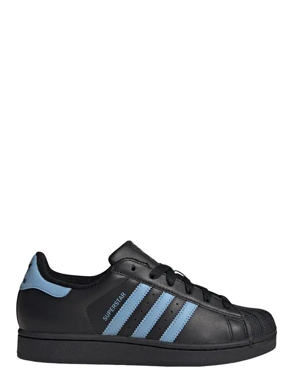 Adidas Superstar Ii Sneakers - Core Black/ash Blue