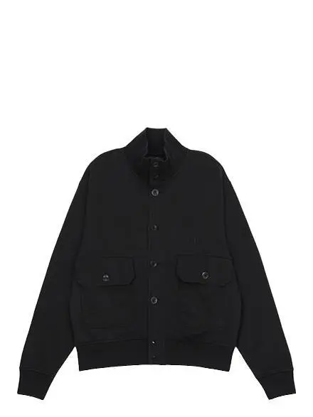 C.P. COMPANY Logo Cardigan - Black