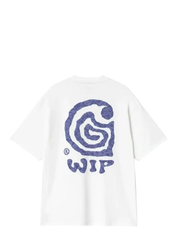Carhartt Wip Helix Short Sleeve T-shirt - White