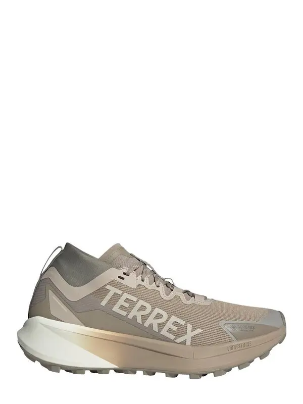 Adidas Terrex Agravic Gore-tex Trail Sneakers - Blanch Cargo/alumina/putty Beige