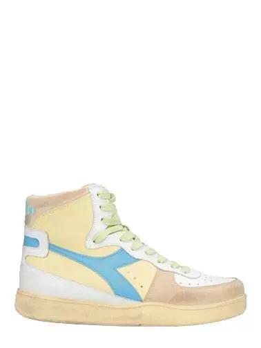 DIADORA HERITAGE X Bellerose Leather Sneakers - Yellow